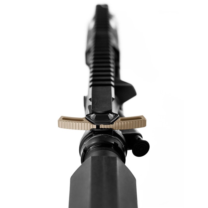 BREEK ARMS AR-15 WARHAMMER MOD2 AMBIDEXTROUS CHARGING HANDLE FDE ...