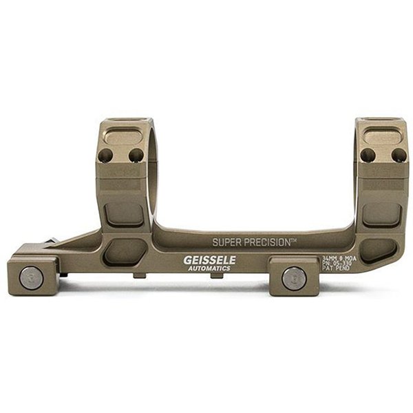 GEISSELE AUTOMATICS SUPER PRECISION AR-15-Montagen 34 mm 0 MOA 1,54 ...