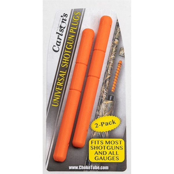 CARLSONS UNIVERSAL SHOTGUN PLUG ORANGE 2/PACK - Brownells Deutschland