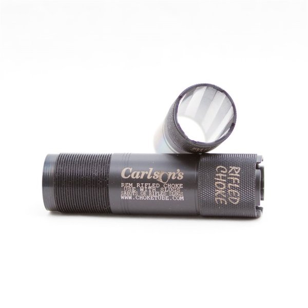 TUBES CARLSONS RIFLED CHOKE 12 GA FOR REMINGTON BLACK - Brownells ...