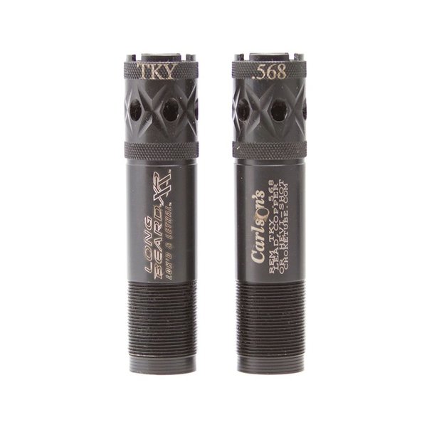 CHOKE TUBES CARLSONS PORTED LONG BEARD 20 GA TURKEY FOR REMINGTON BLACK ...