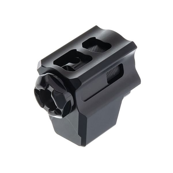 GLOCK® TYRANT CNC T-COMP COMPENSATOR FOR GLOCK GEN-3 BLACK W/BLACK ...
