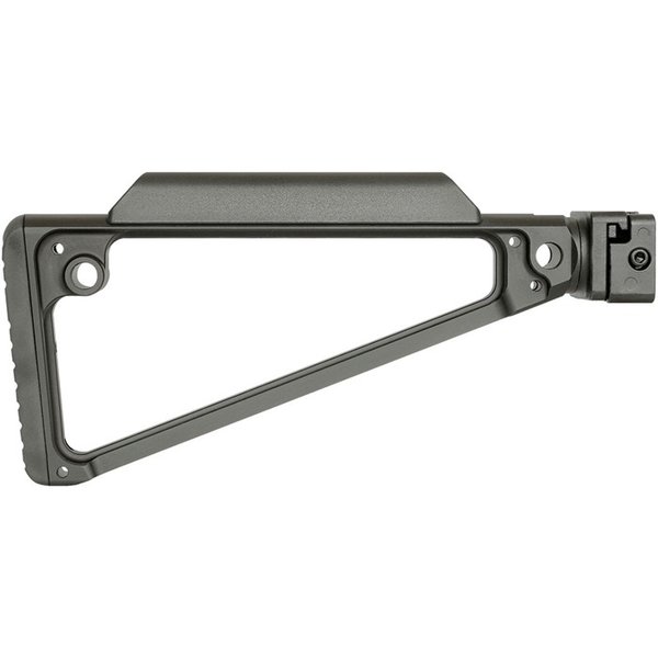 MIDWEST INDUSTRIES, INC. Triangle seitlich klappbarer Schaft - Schwarz ...