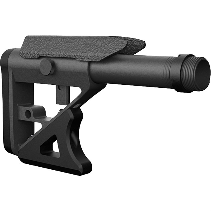 ULTRADYNE USA UD ADJUSTABLE BUTT STOCK LOW W/2 M-LOK SLOTS BLK ANODIZED ...