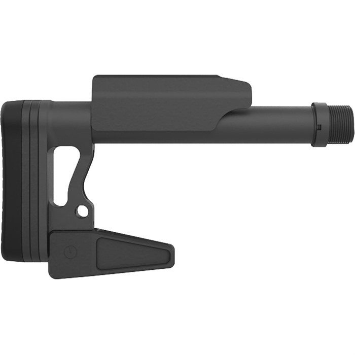 ULTRADYNE USA UD leichter Low-Profil-Hinterschaft schwarz eloxiert ...