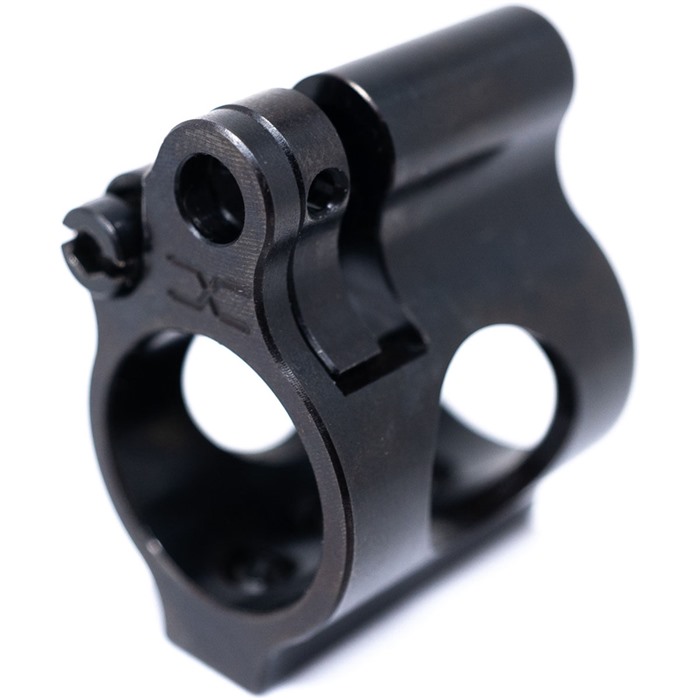 BLOCKS FAXON FIREARMS LOW PROFILE .750 ADJUSTABLE GAS BLOCK 3-SCREW FOR ...