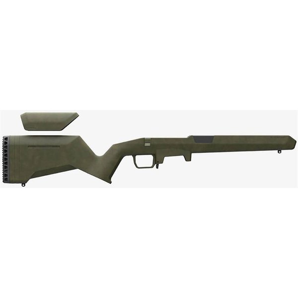 MAGPUL HUNTER LITE STOCK FOR REMINGTON 700 SHORT ACTION O.D. GREEN ...