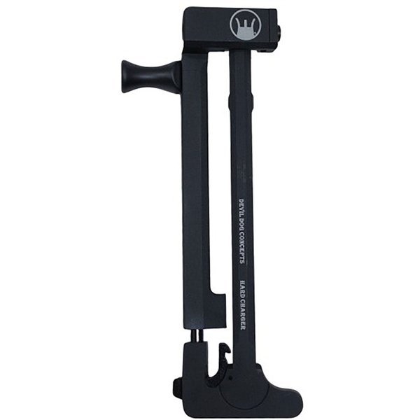 DEVIL DOG CONCEPTS, LLC seitlicher Ladegriff Ziehgriff AR-15 Hard ...