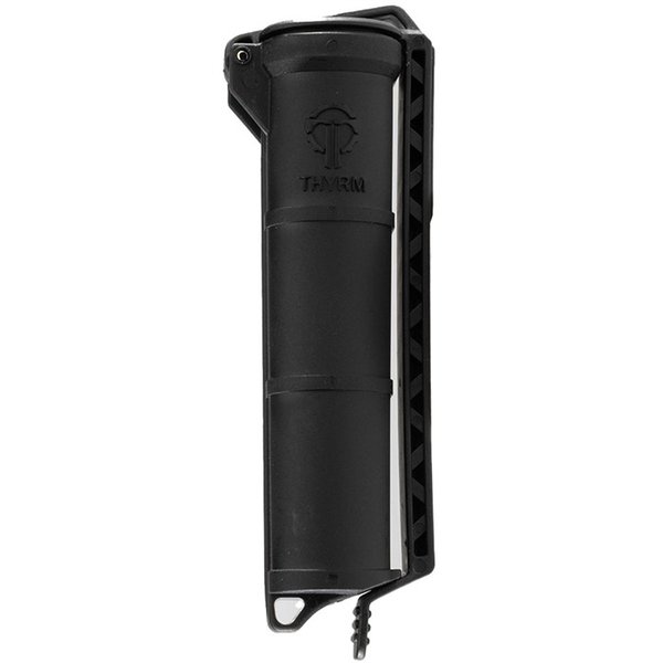 THYRM LLC CELLVAULT XL BATTERY STORAGE FOR AAA,CR123 & 18650 BLACK ...