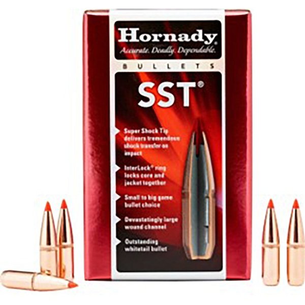 INTERLOCK BULLETS HORNADY 338 Caliber (0.338") 225gr SST 100/Box ...