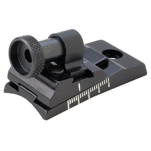 NECG Ruger 77/22™ Peep Ghost Ring Receiver Rear Sight Black - Brownells ...