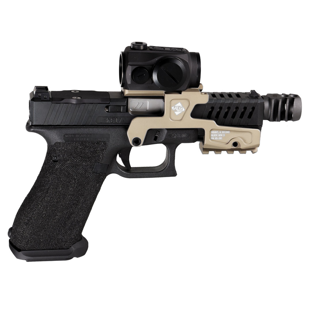 BROWNELLS DEUTSCHLAND Glock 17 Gen4 Mod 1 Limitless - Brownells Deutschland