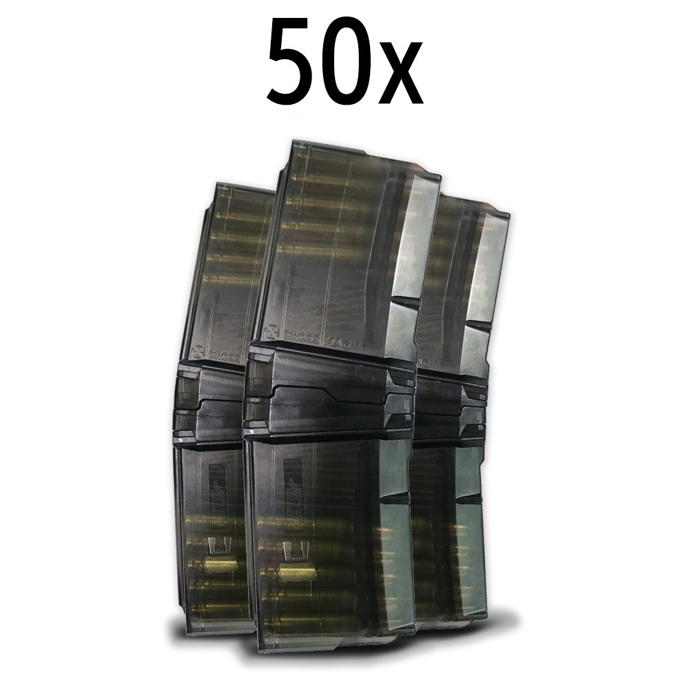 CROSS INDUSTRIES INC CROSS MAG 10/10 Set - 50er Set (=100 Magazine ...