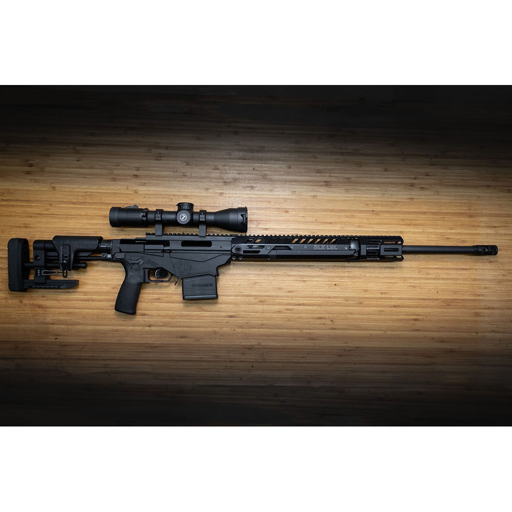 BLK LBL BIPOD BLK LBL Zweibein für Ruger Pecision Rifle - 16 ...