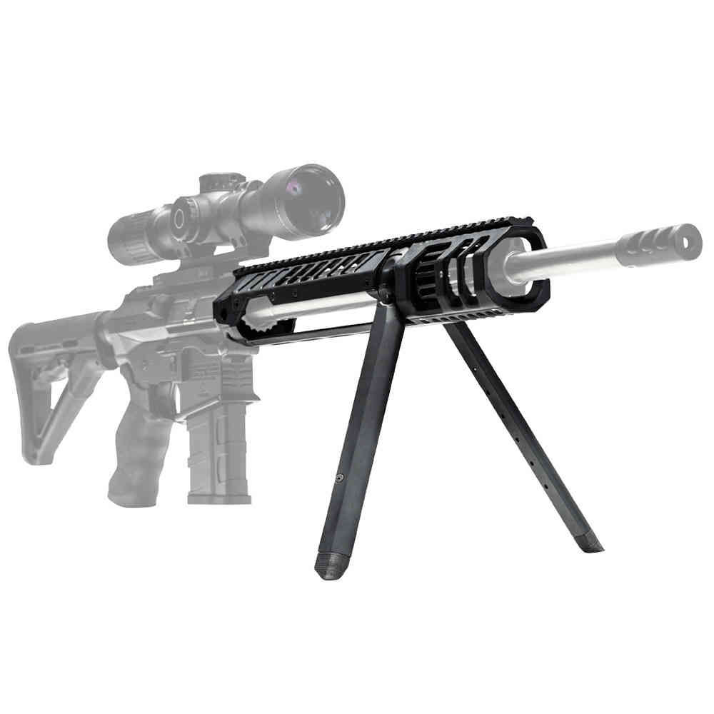 BLK LBL BIPOD AR-10 (DPMS high) - Zweibein - 16" - Brownells Deutschland