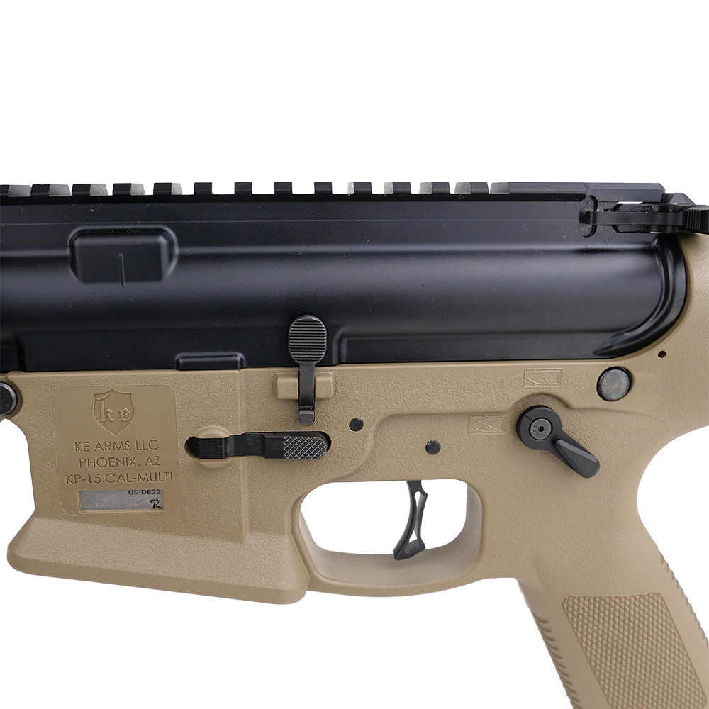KE ARMS LLC AR-15 KP-15 Was würde Stoner tun 2020 Gewehr - FDE ...