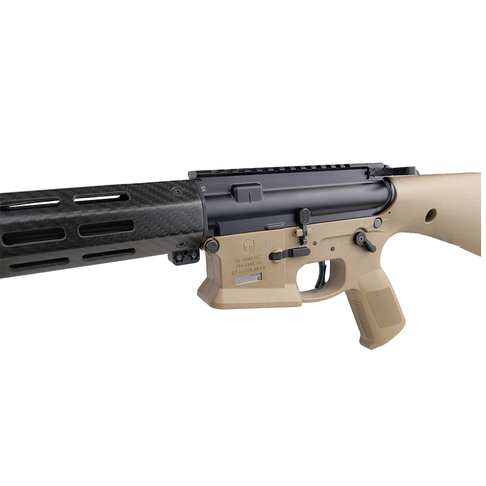 KE ARMS LLC AR-15 KP-15 Was würde Stoner tun 2020 Gewehr - FDE - Brownells Deutschland