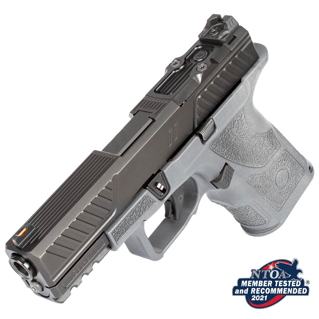 ZEV TECHNOLOGIES Combat Compact Pistole, optikbereit, OZ9c Combat ...