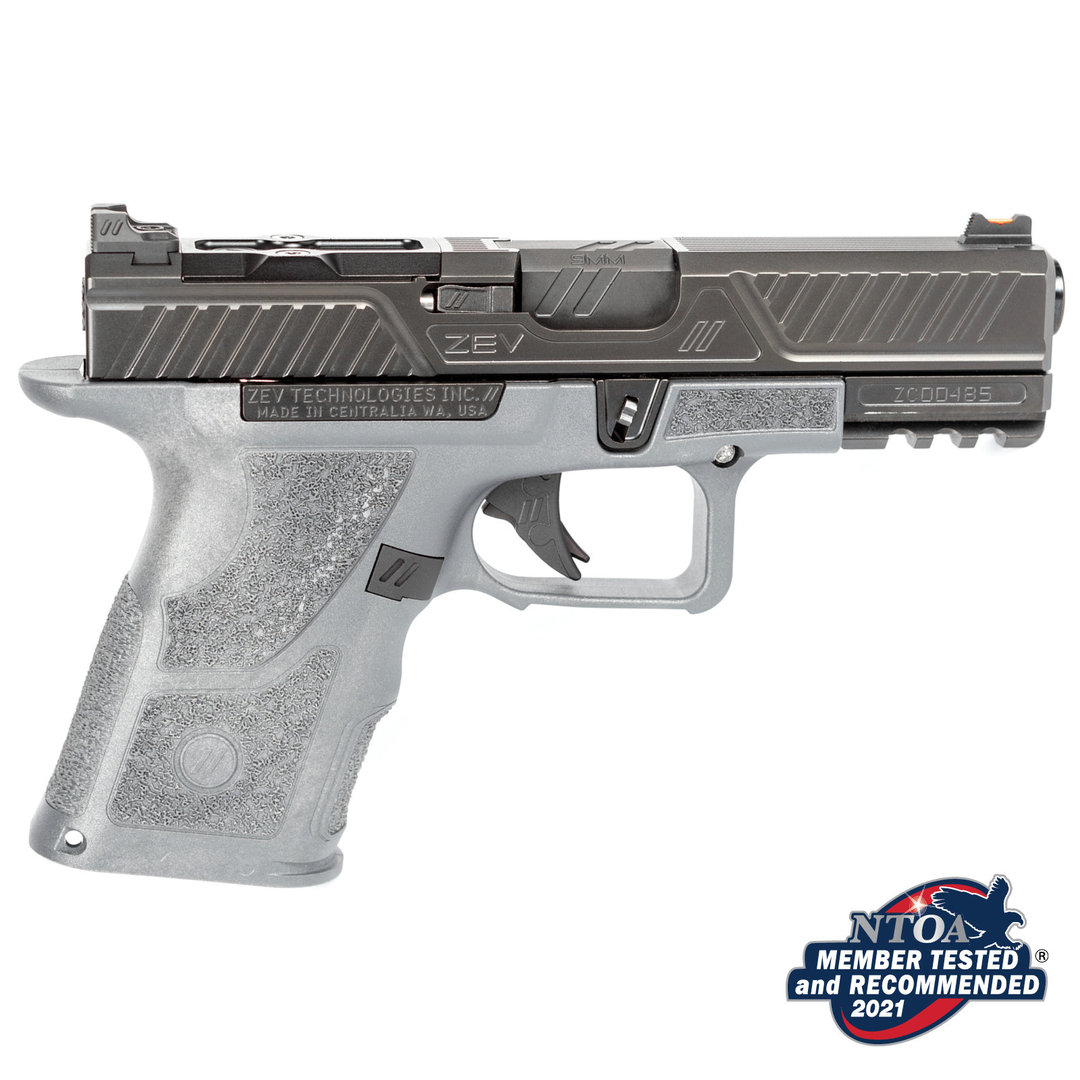 ZEV TECHNOLOGIES Combat Compact Pistole, optikbereit, OZ9c Combat ...