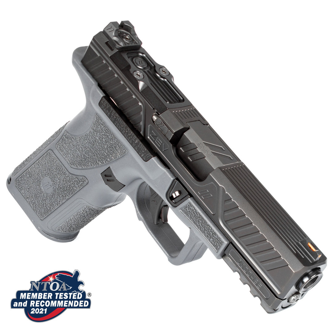 ZEV TECHNOLOGIES Pistole optikbereit OZ9c Combat X-Grip Pistole ...