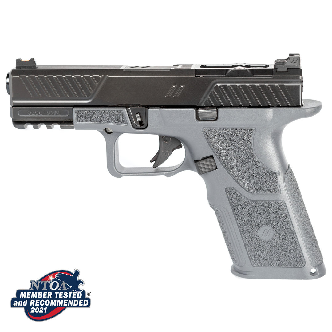 ZEV TECHNOLOGIES Pistole optikbereit OZ9c Combat X-Grip Pistole ...
