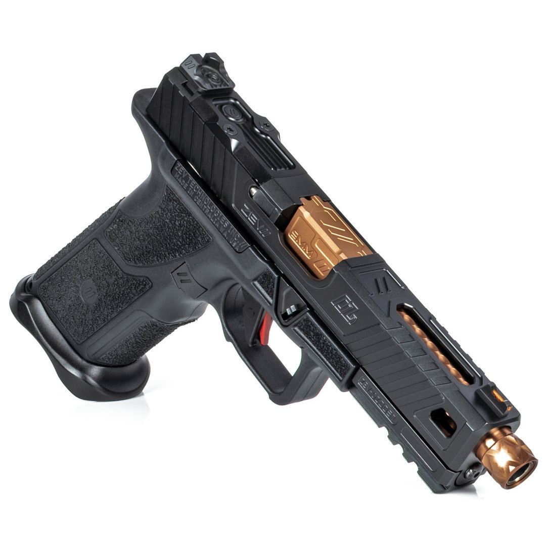 ZEV TECHNOLOGIES mit Gewinde, Pistolenoptik OZ9 Elite Standard ...