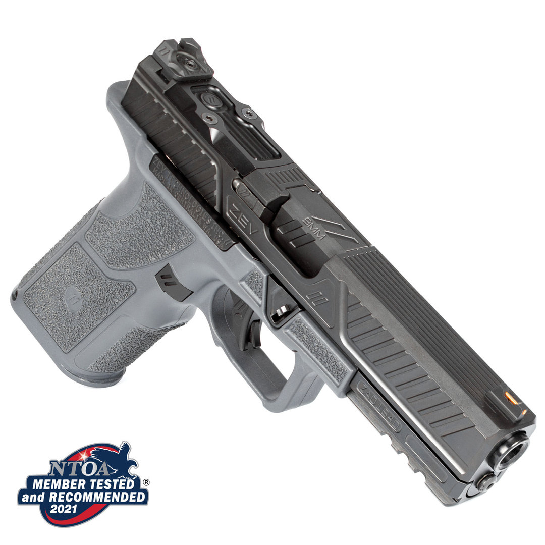 ZEV TECHNOLOGIES Pistole Optic-Ready OZ9 Combat Standard Pistole ...