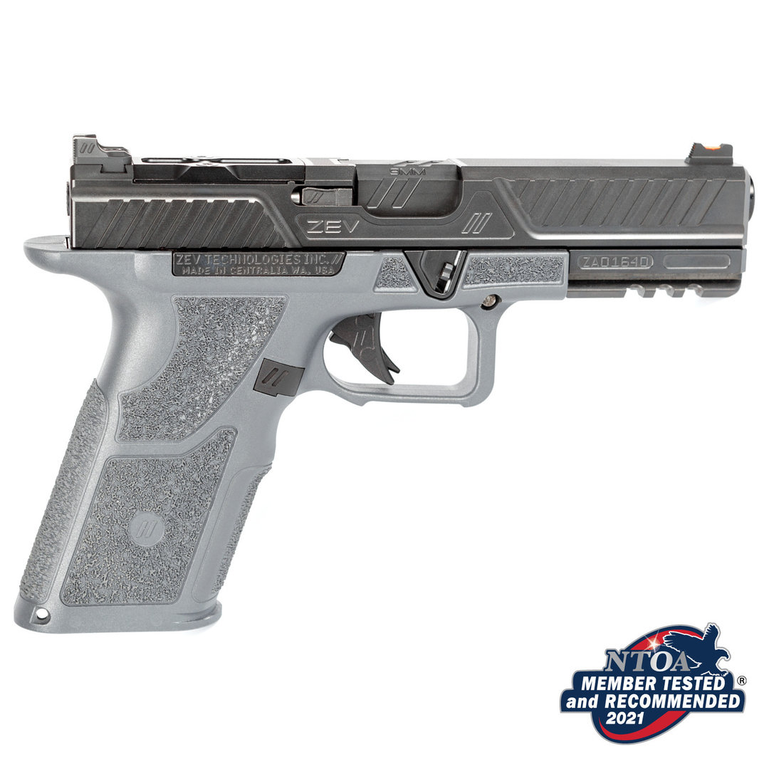 ZEV TECHNOLOGIES Pistole Optic-Ready OZ9 Combat Standard Pistole ...