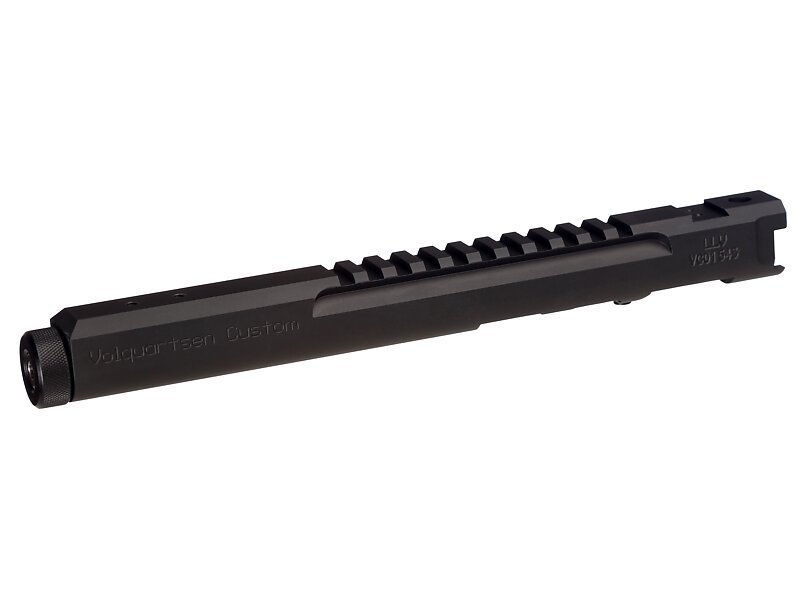 VOLQUARTSEN LLV Competition Pistol Upper, schwarz, 6" - Brownells ...