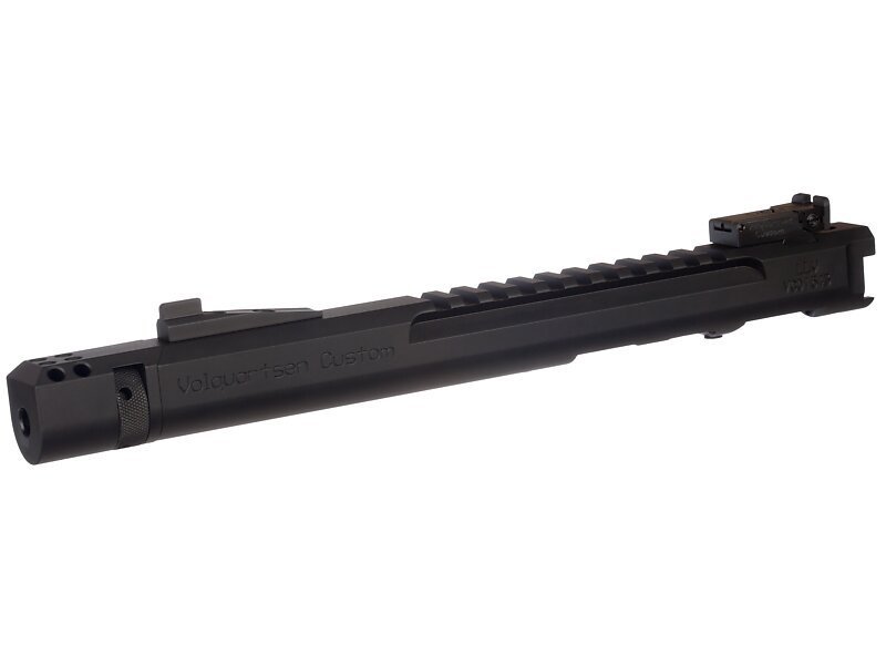 VOLQUARTSEN Präzisionsvisiere LLV Competition Pistol Upper, schwarz, 6 ...
