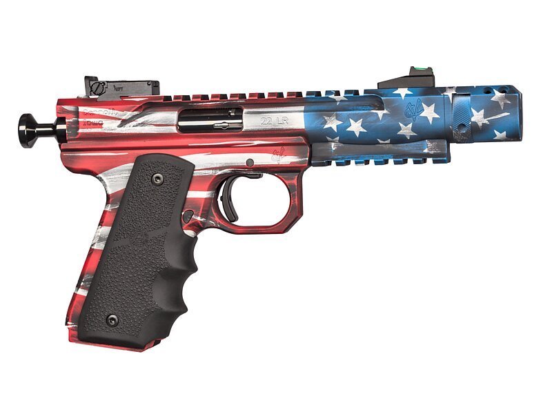 VOLQUARTSEN American Flag Scorpion, 4.5" - Brownells Deutschland
