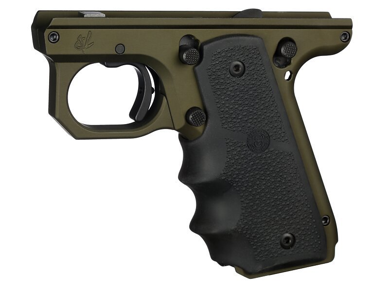 VOLQUARTSEN VF Target Frame, 1911 Style, OD Green Frame, Hogue Grips ...
