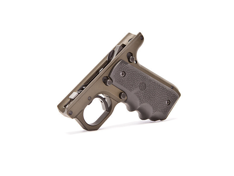 VOLQUARTSEN VF Target Frame, 1911 Style, OD Green Frame, Hogue Grips ...