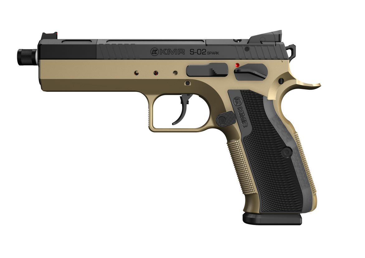 KMR Precision Arms O.R S-02 5.5'' O.R. - Brownells Deutschland