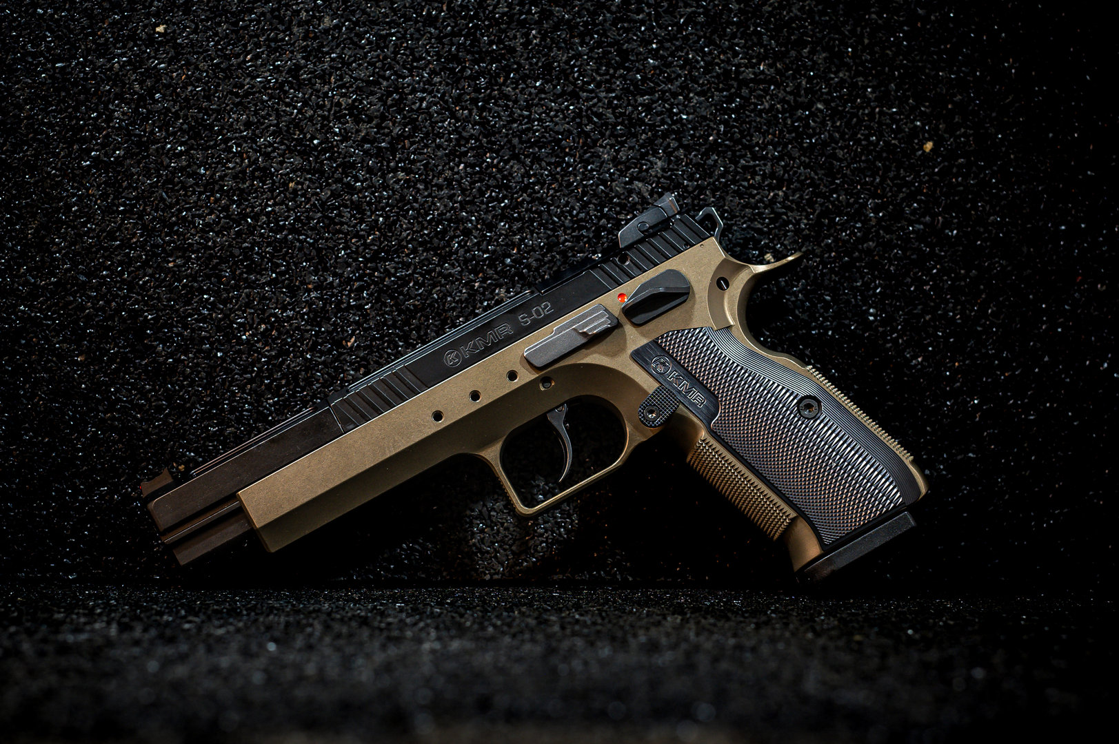 KMR Precision Arms S-02 O.R - 6" - verstellbar - 3 × 10 Schuss - optik-ready - .22lr - 10 Schuss ...