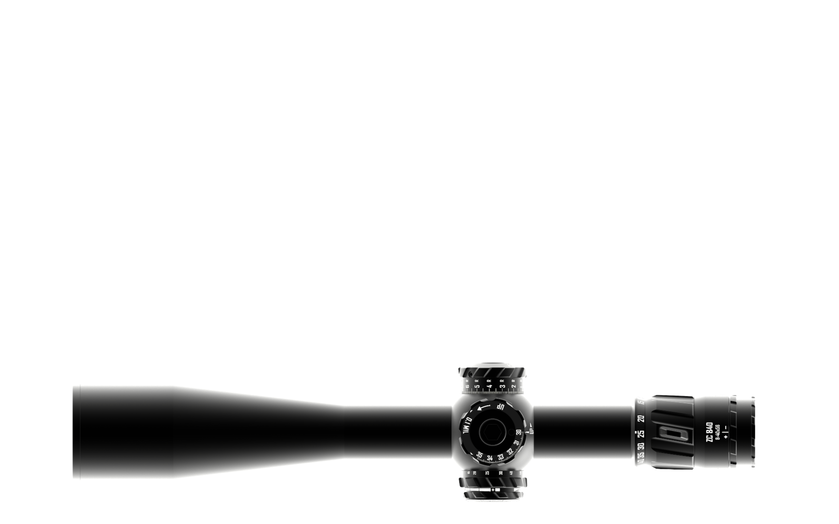 ZCO Zero Compromise Optics ZCO OPTIC ZF 8-40X56 - 40x - 56mm - 8x - 40x ...