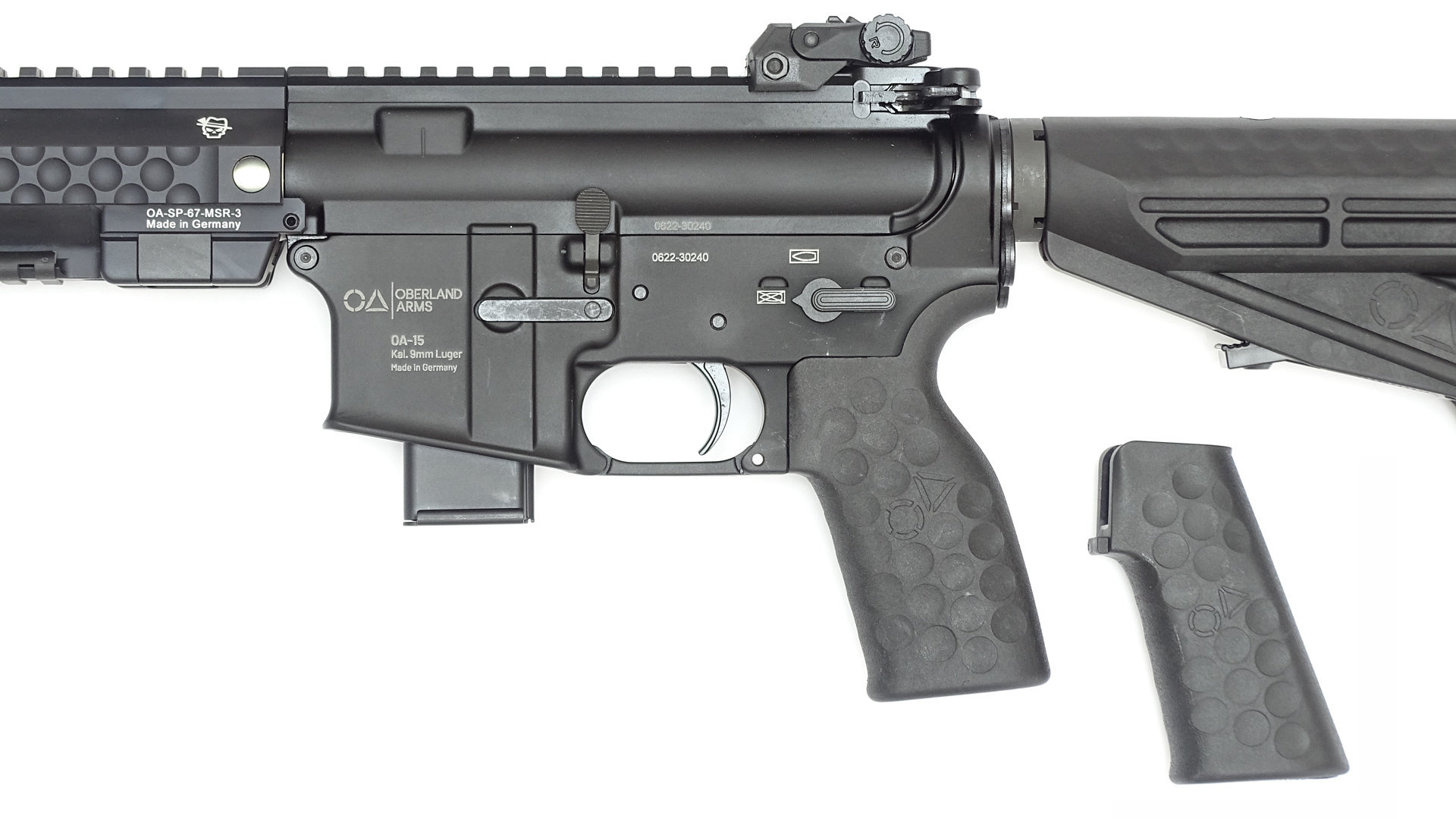 Oberland Arms Kal. 9MM OA-15 PR M9 KURZ - Brownells Deutschland