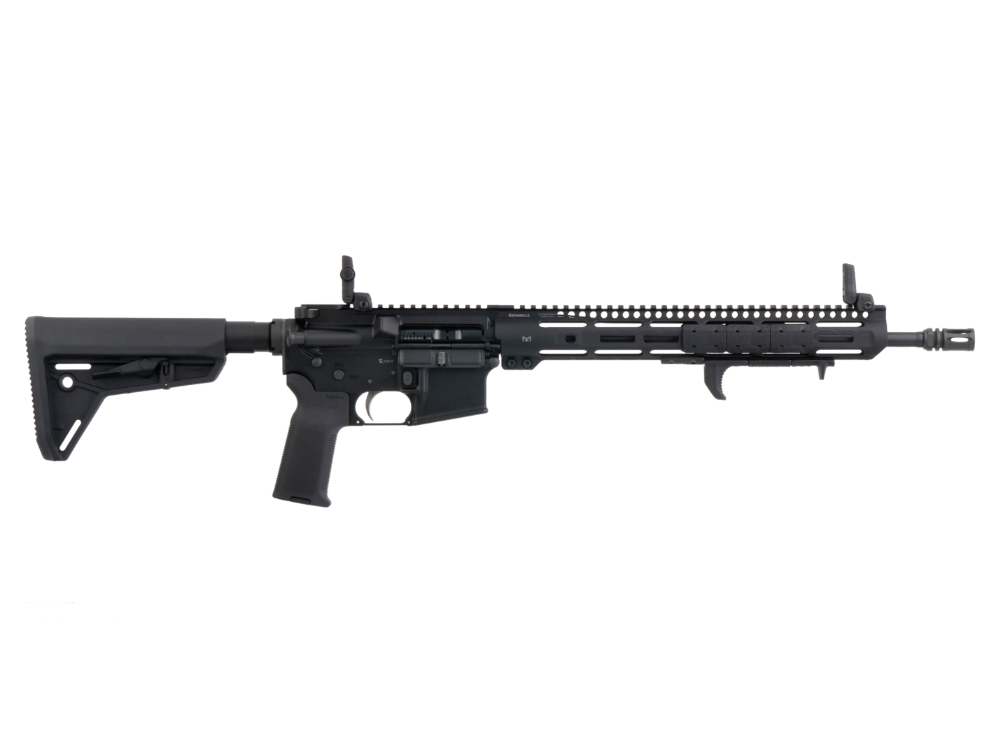 Brownells Deutschland BRN-15 Premium AR-15 Semi-Auto 16'' .223Rem ...