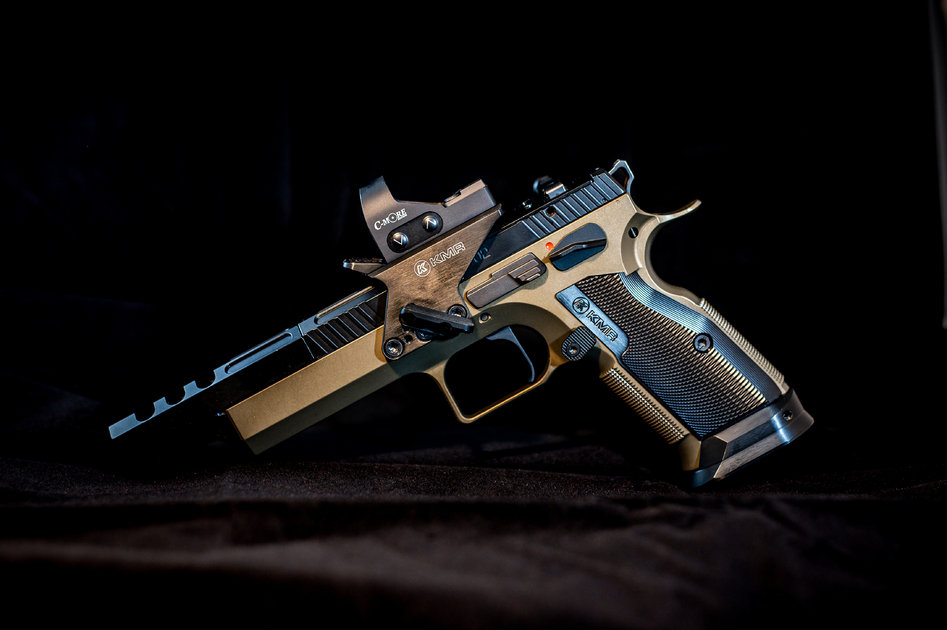 KMR S-02 Open - 3 x 10-Schuss - .22lr - KMR Precision Arms - S-02 Open - Brownells Deutschland