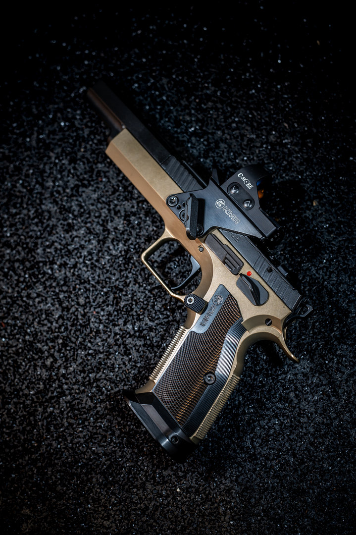 KMR S-02 Open - 3 x 10-Schuss - .22lr - KMR Precision Arms - S-02 Open ...