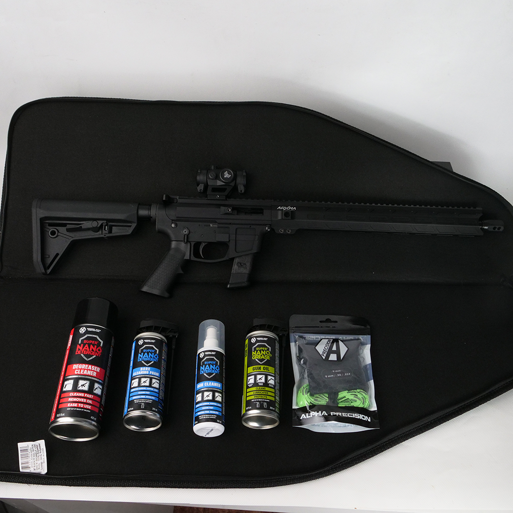 FOXTROT MIKE PRODUCTS - Mike-9 Sport Signature - 9mm Luger - Brownells ...
