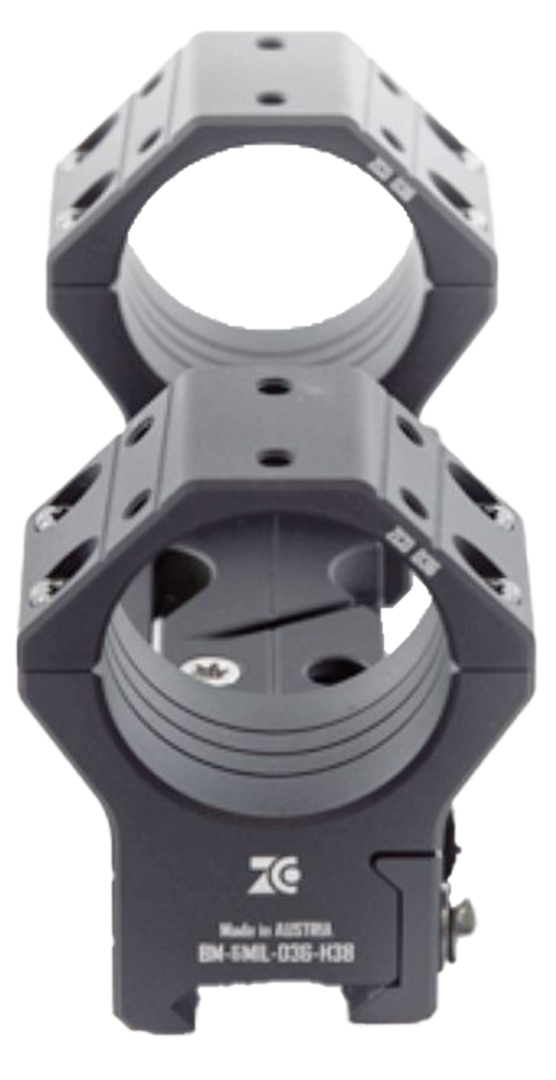 ZCO Zero Compromise Optics ZCO Montage D36 H38 - 6-MIL - Schwarz - Brownells Deutschland