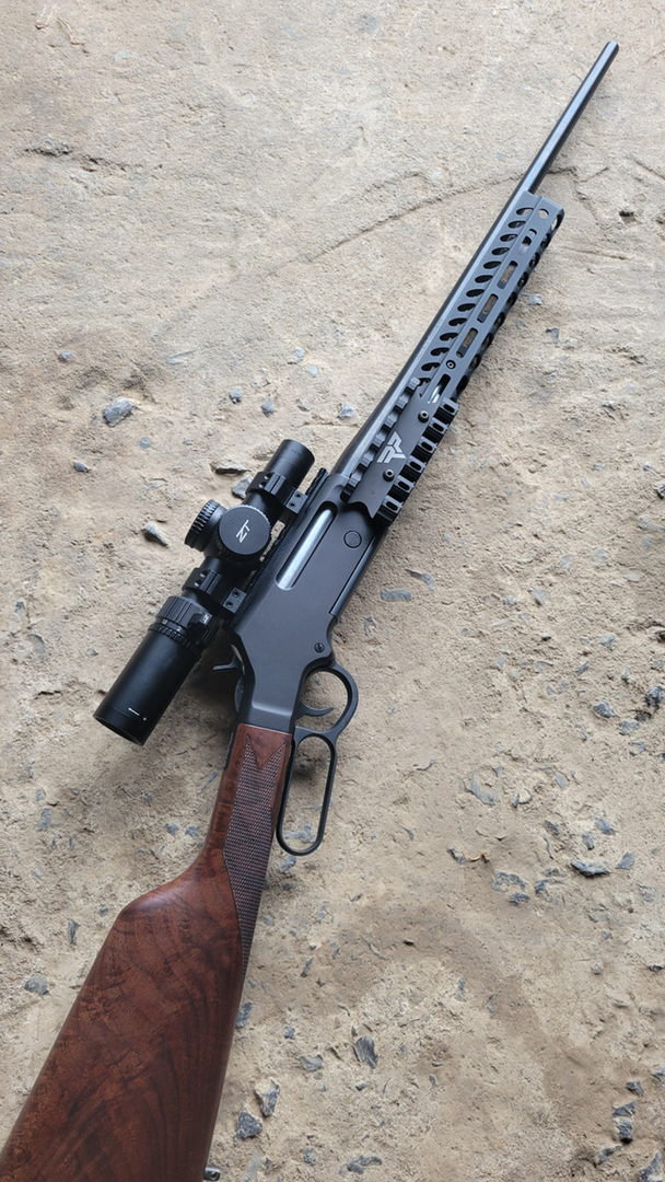 Ranger Point Precision Long Ranger M-LOK-Handschutz - Schwarz - Henry ...