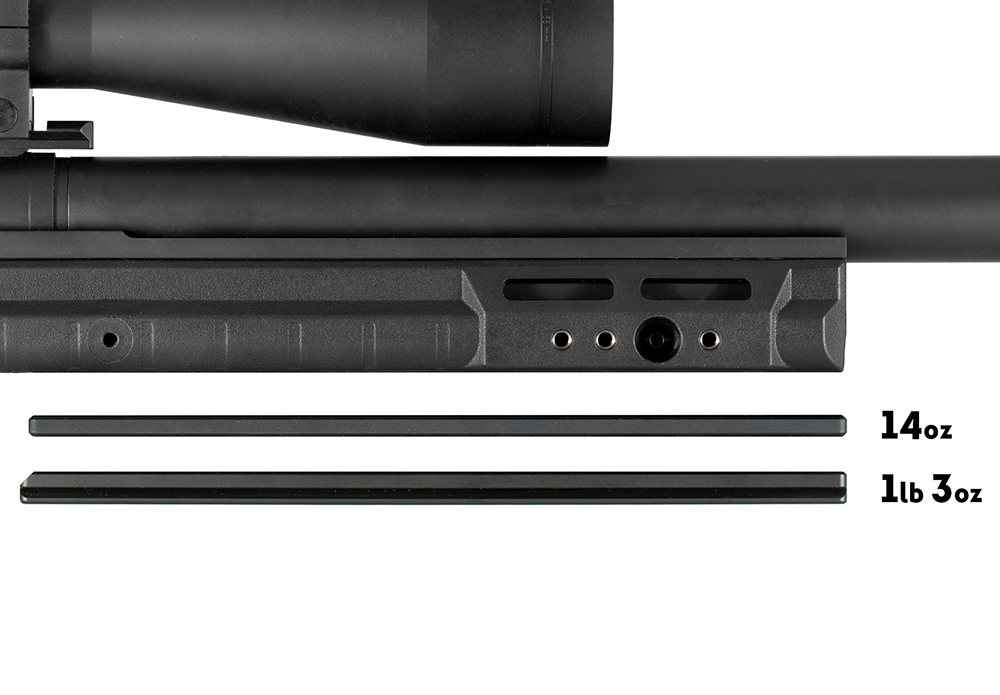 Arca-Schiene KINETIC RESEARCH GROUP Arca Rail Heavy – 9,5" - Brownells ...