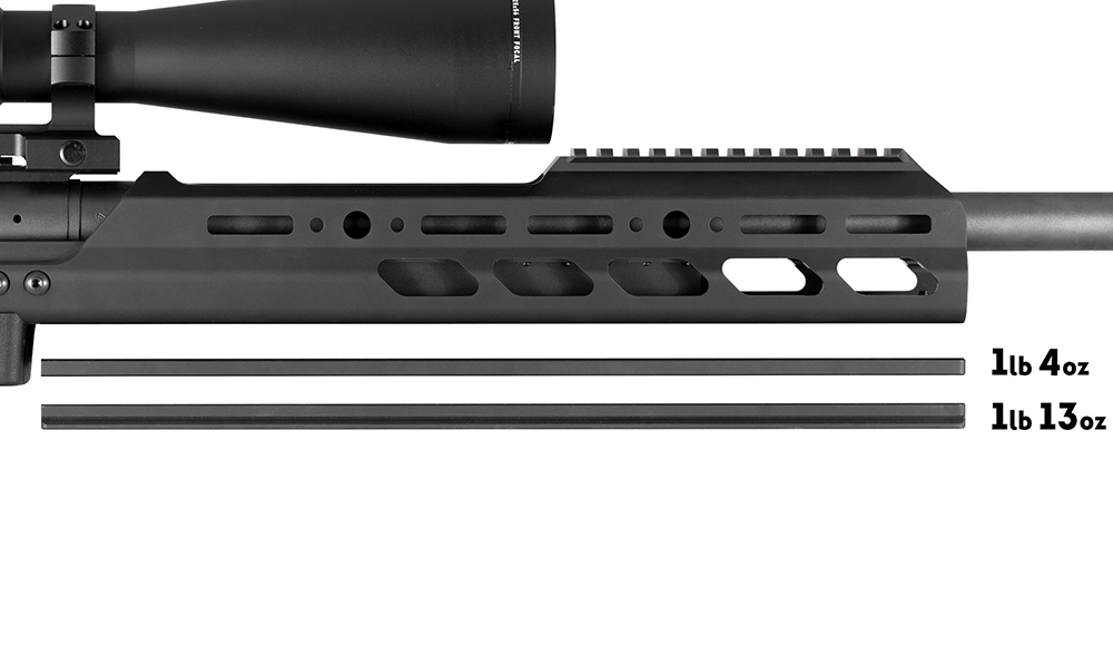 Arca-Schiene KINETIC RESEARCH GROUP Arca Rail Heavy - 13,7" - Brownells ...