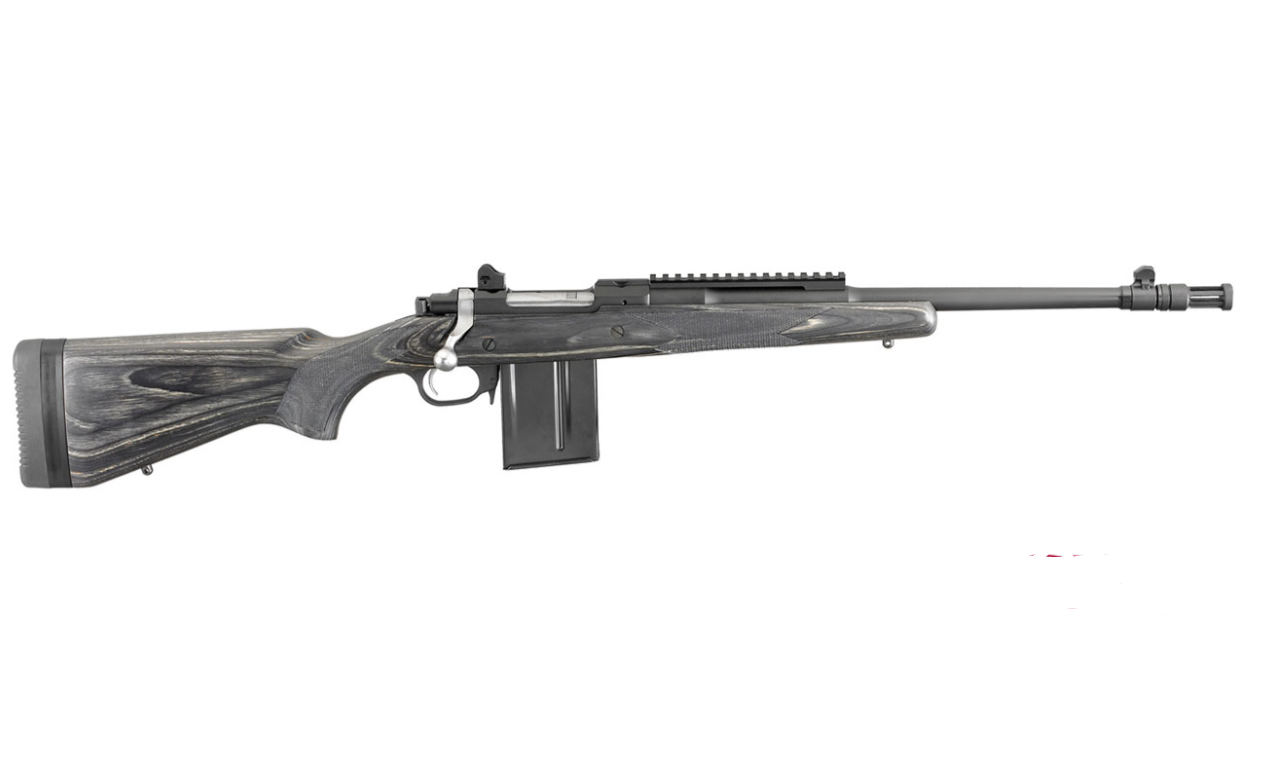 RUGER Gunsite Scout Rifle MFD - .308 Win. - Brownells Deutschland