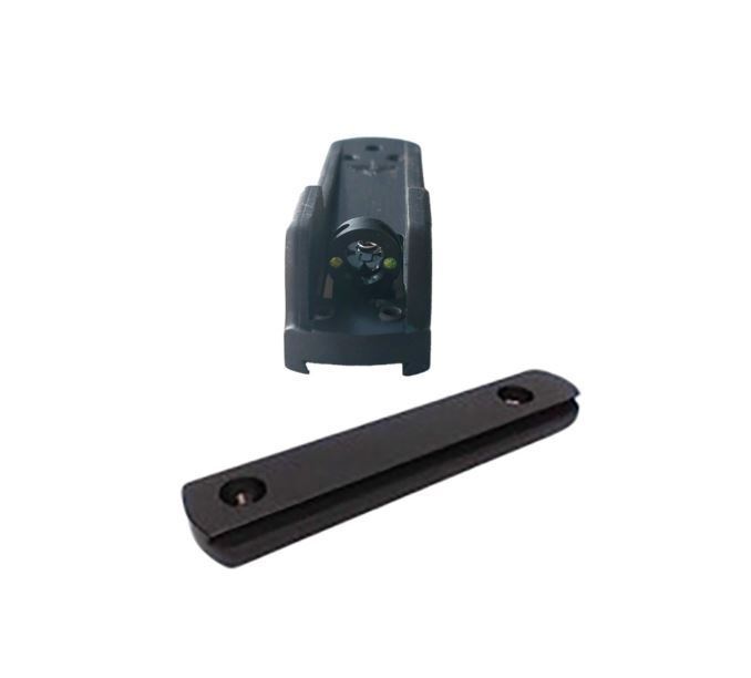 Ranger Point Precision Lever Rifle Peep Sight + Rail for Marlin 39A ...