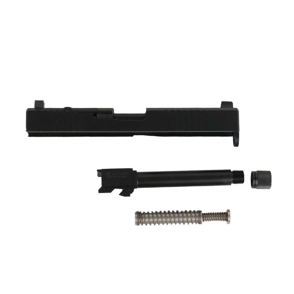 BROWNELLS DEUTSCHLAND NAKED GLOCK 17 GEN 4 RMR 9mm WECHSELSYSTEM - eGun